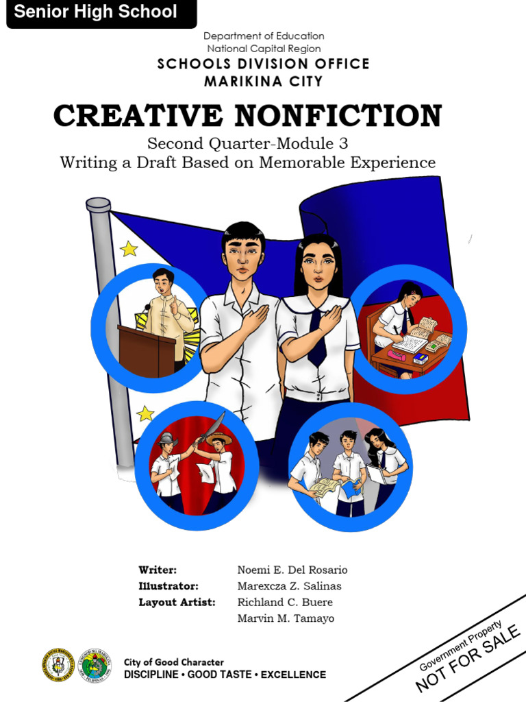 Drafting Creative Nonfiction: Module 3 | PDF | Creative Nonfiction ...