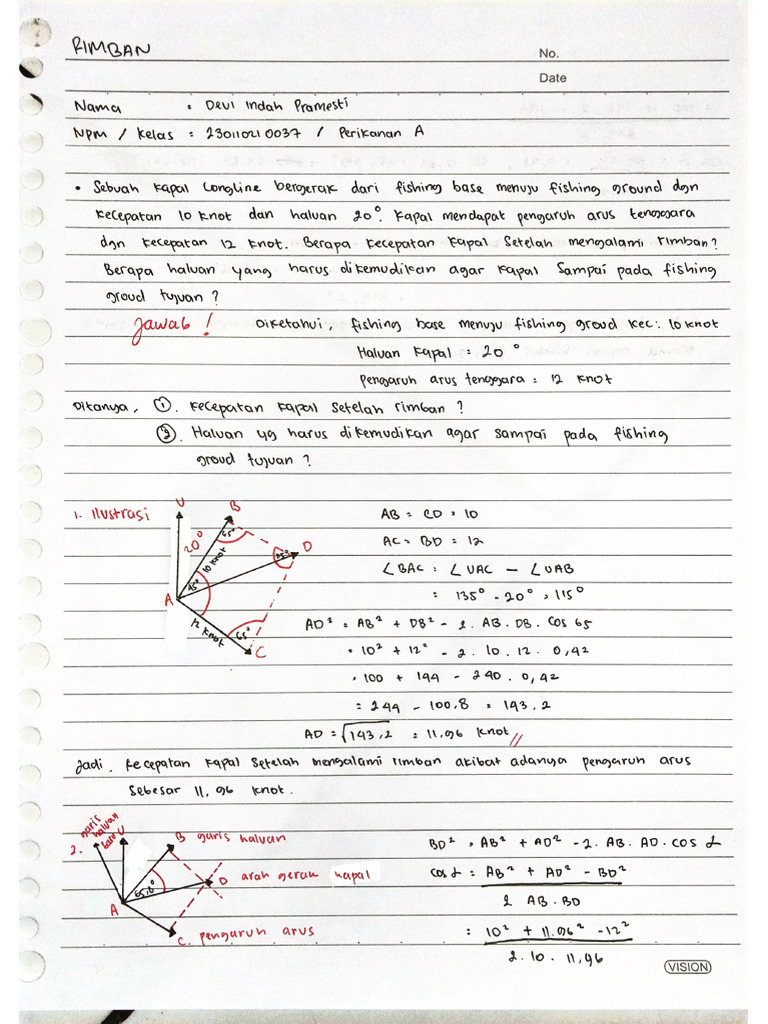 037 Devi Indah Pramesti TugasRimban | PDF