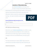 PCB Component Abbreviations Guide | PDF | Electronics | Printed Circuit ...