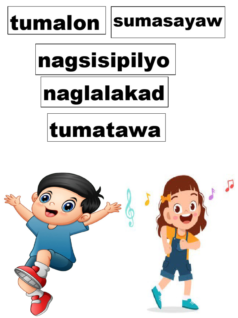 Cot Filipino 3 - Pandiwa | PDF