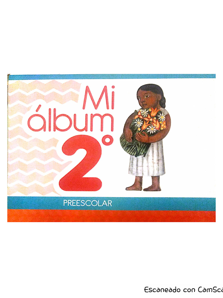 Mi Álbum 2o. Preescolar | PDF