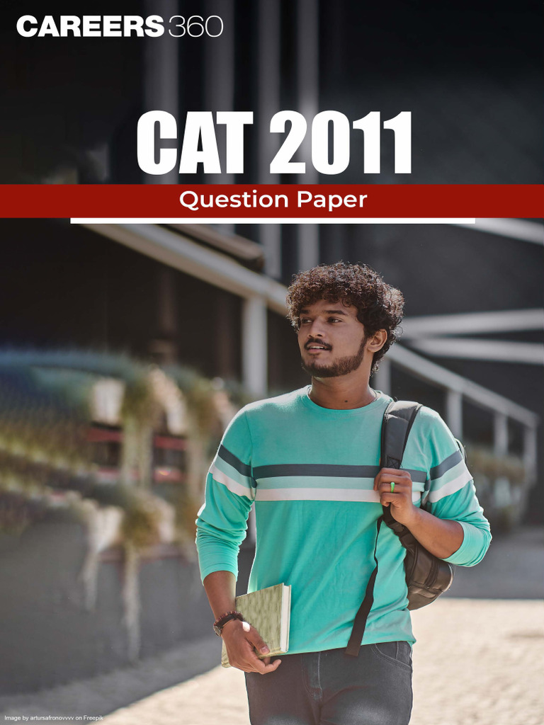 CAT 2011 Question Paper Analysis | PDF | Area | Triangle