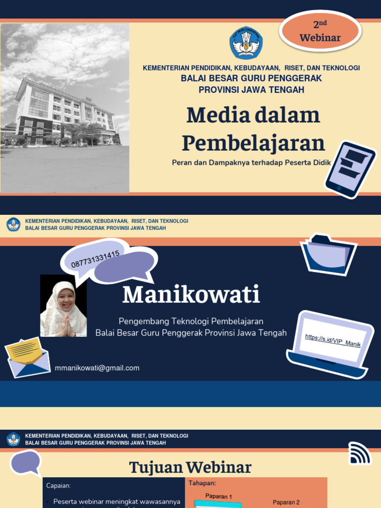 Media Dalam Pembelajaran | PDF