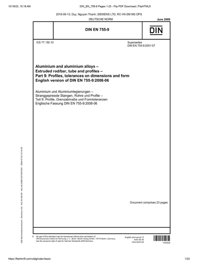 En - 755-9 Đ Dày | PDF