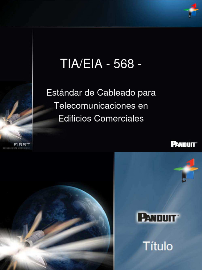 TIA_EIA_568 | PDF | Informática | Equipo de telecomunicaciones