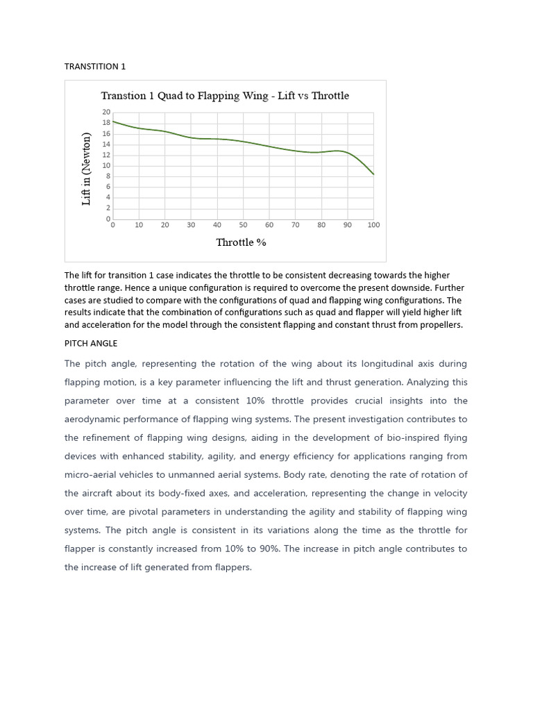 Writing | PDF | Lift (Force) | Mechanical Engineering