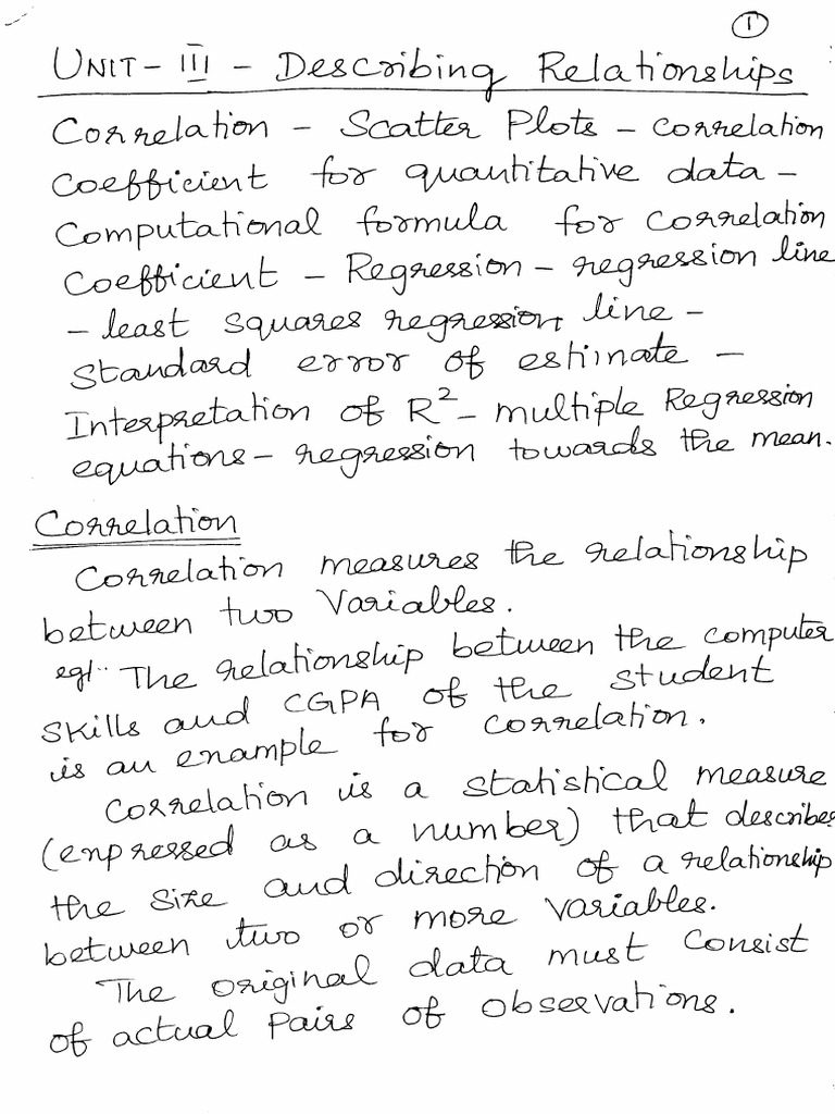 Unit Iii - FDS R. 2021 | PDF | Teaching Methods & Materials