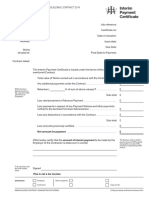 Form AIA 702 - 703 Pay Application | PDF | Architect | Economies