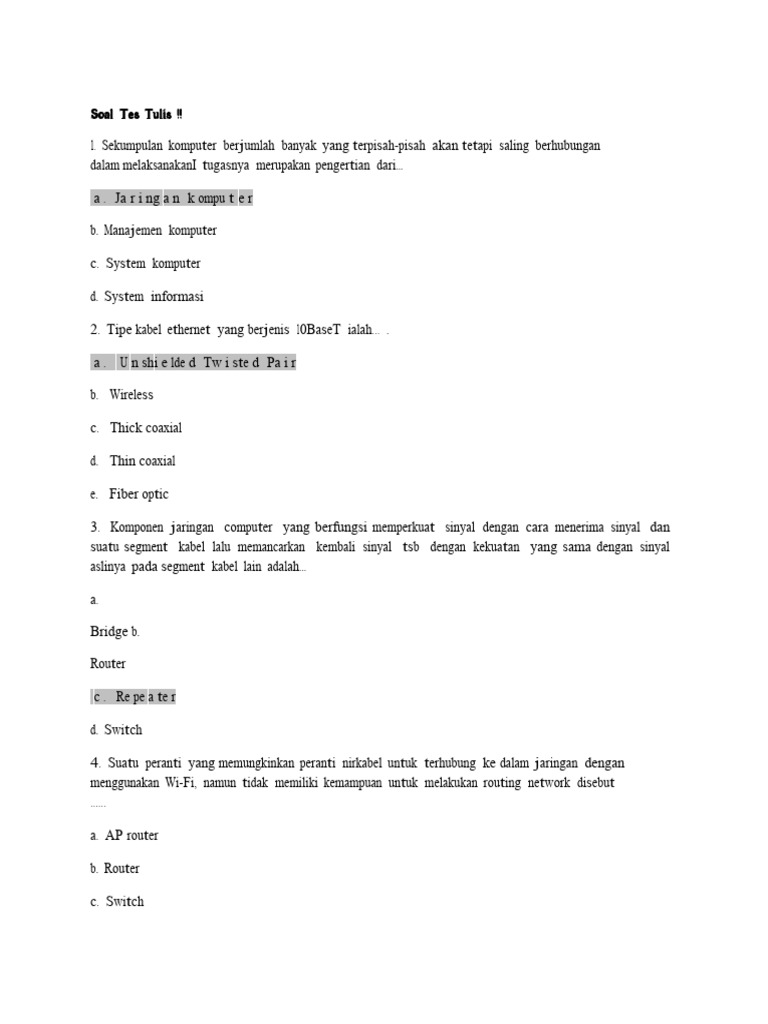 Versi 2 Ukk Teori + Lisan | PDF