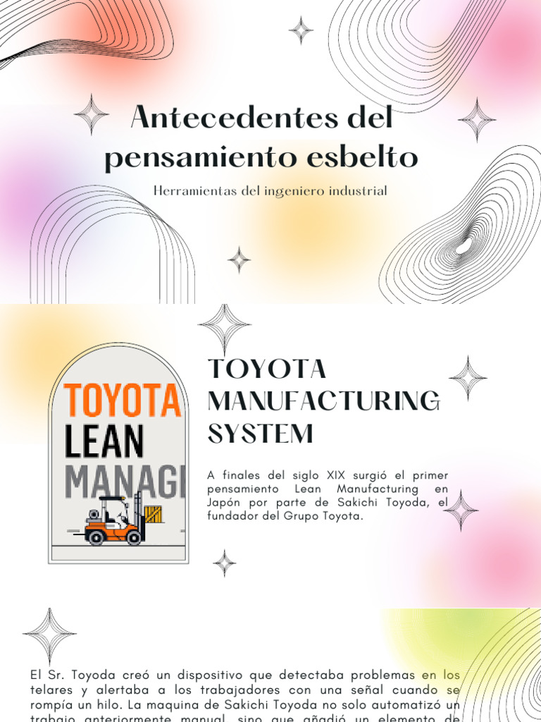 Lean Manufacturing en Coca Cola | PDF | Lean Manufacturing | Economias