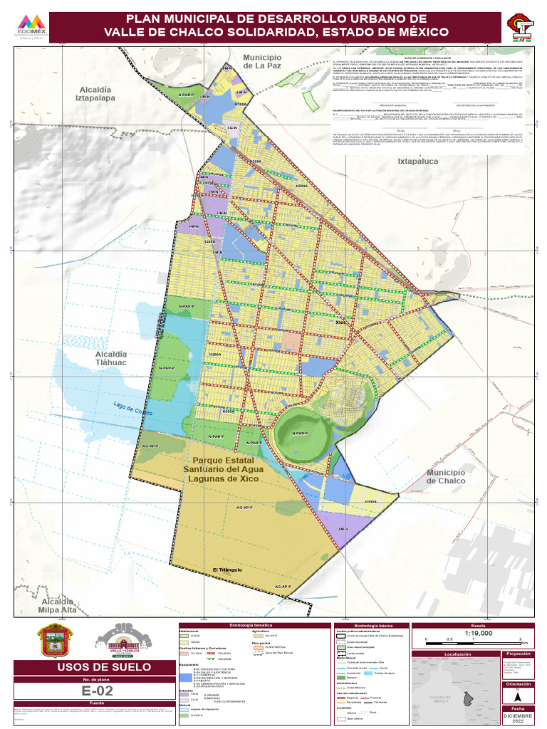 E-02 Usos de Suelo - 1 V-Chalco. | PDF