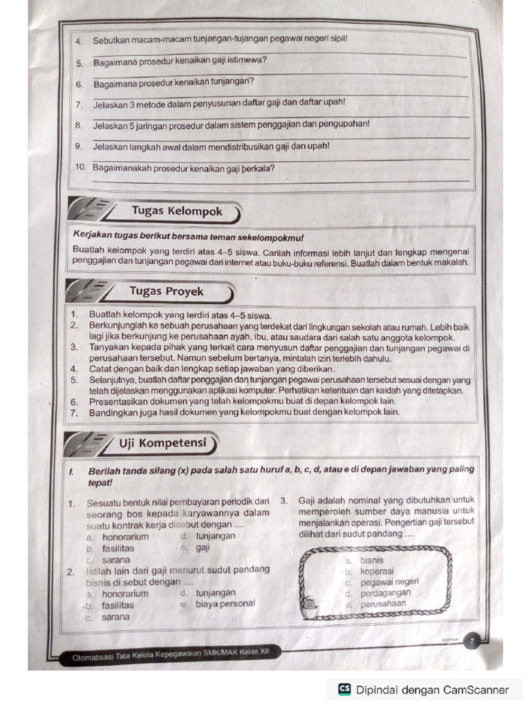 Latihan 2 Otk Kep | PDF