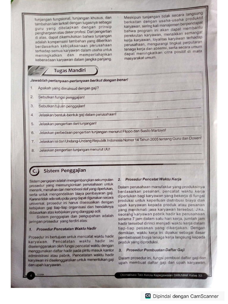 Latihan 2 Otk Kep | PDF