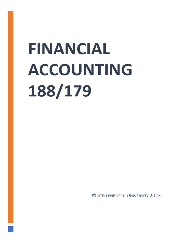 Fin Acc Textbook | PDF | Equity (Finance) | International Financial ...