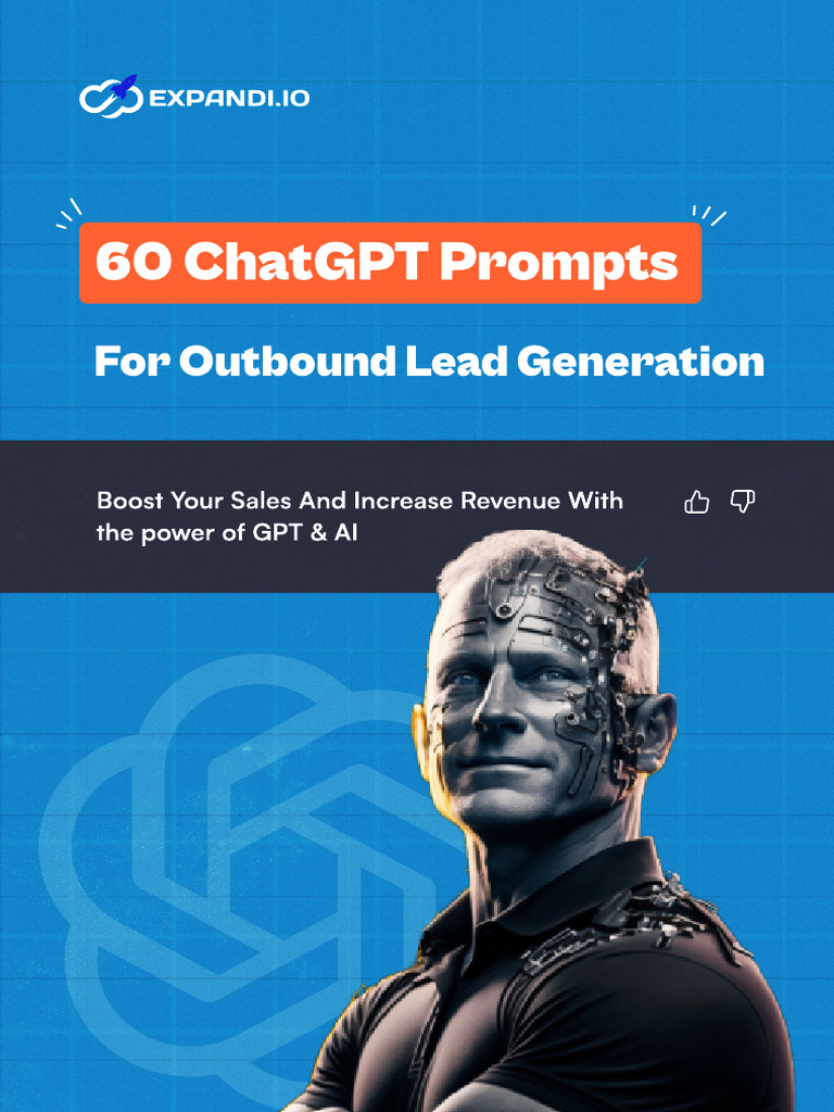 60 ChatGPT Prompts Ebook | PDF | Cybernetics | Cognition