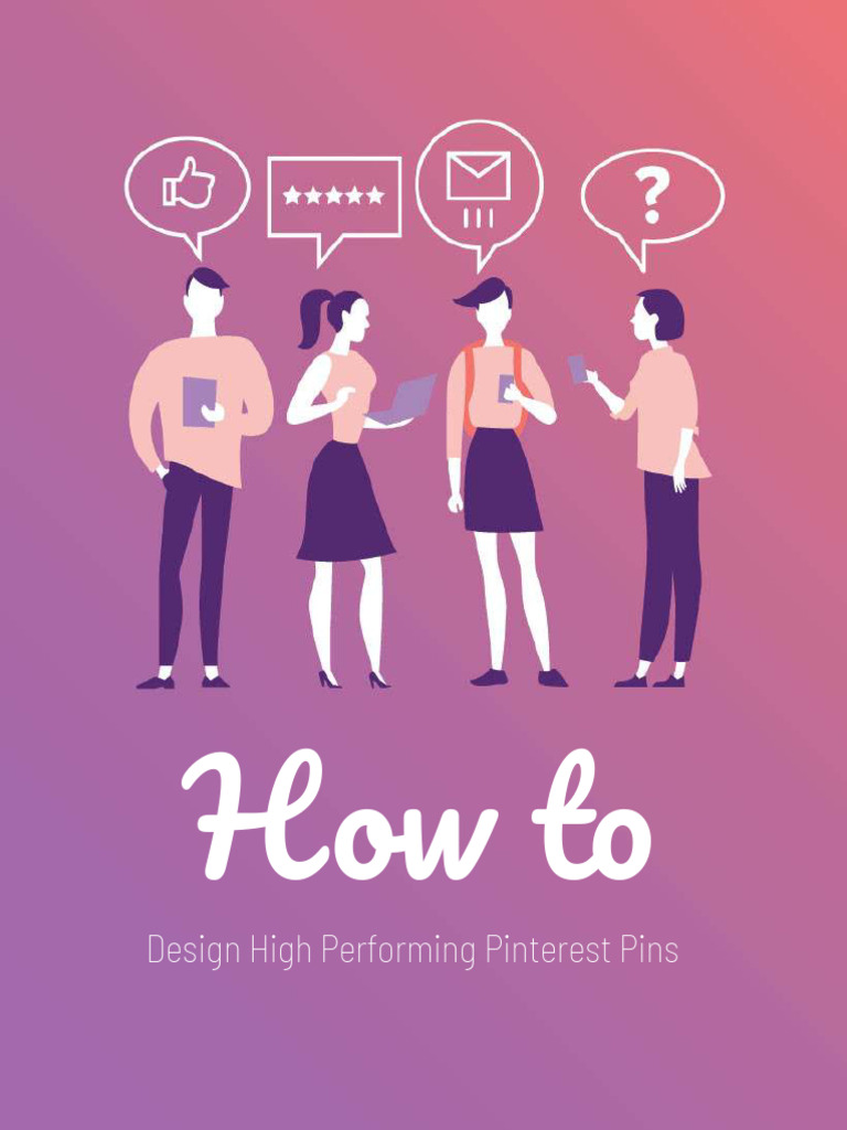 Create High-Performing Pinterest Pins | PDF | Cyberspace | Human ...