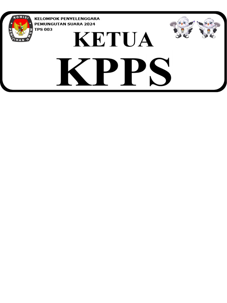 Tulisan Kpps | PDF