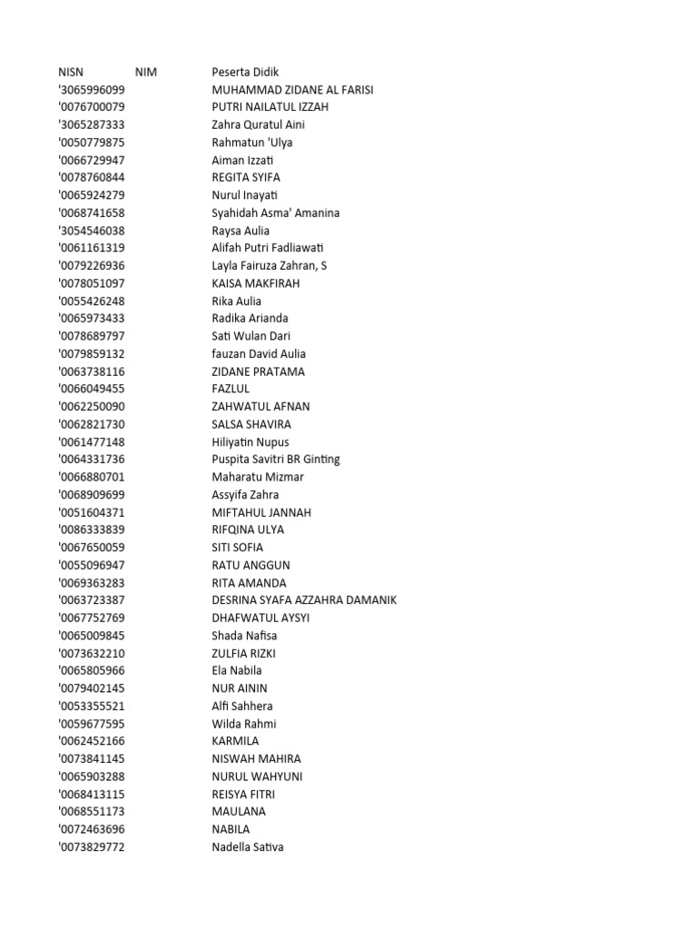 0508 Data Fls2n Sma Bna Abes | PDF