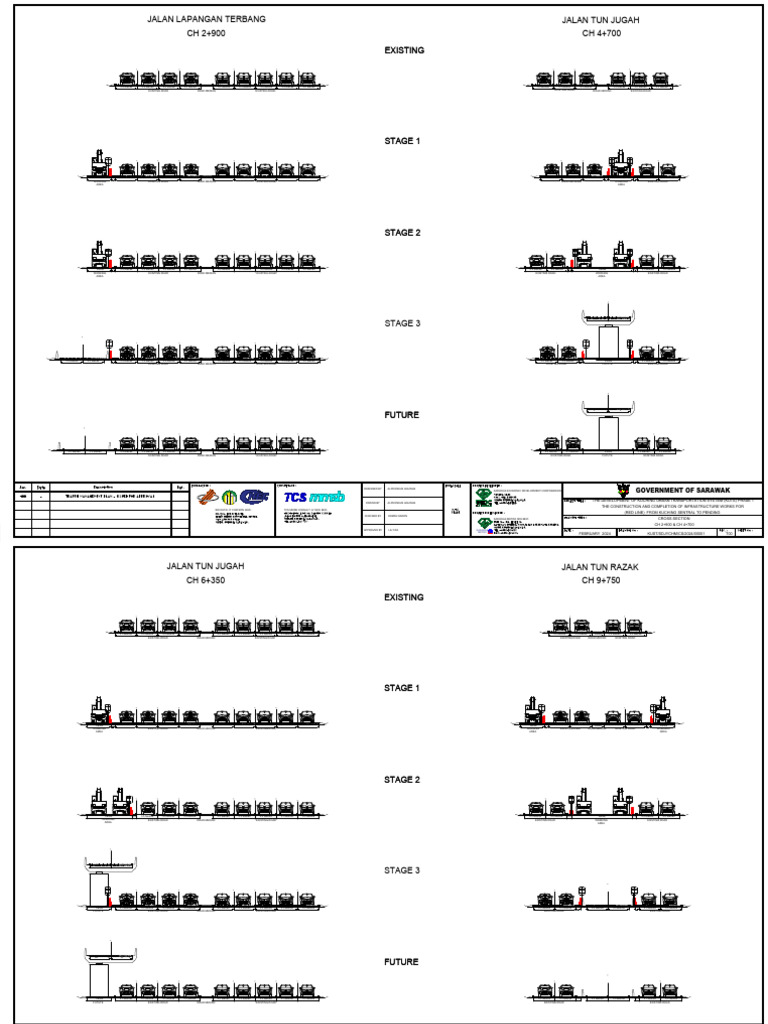 Art Red Line - Cross Section | PDF | Rail Transport | Public Transport