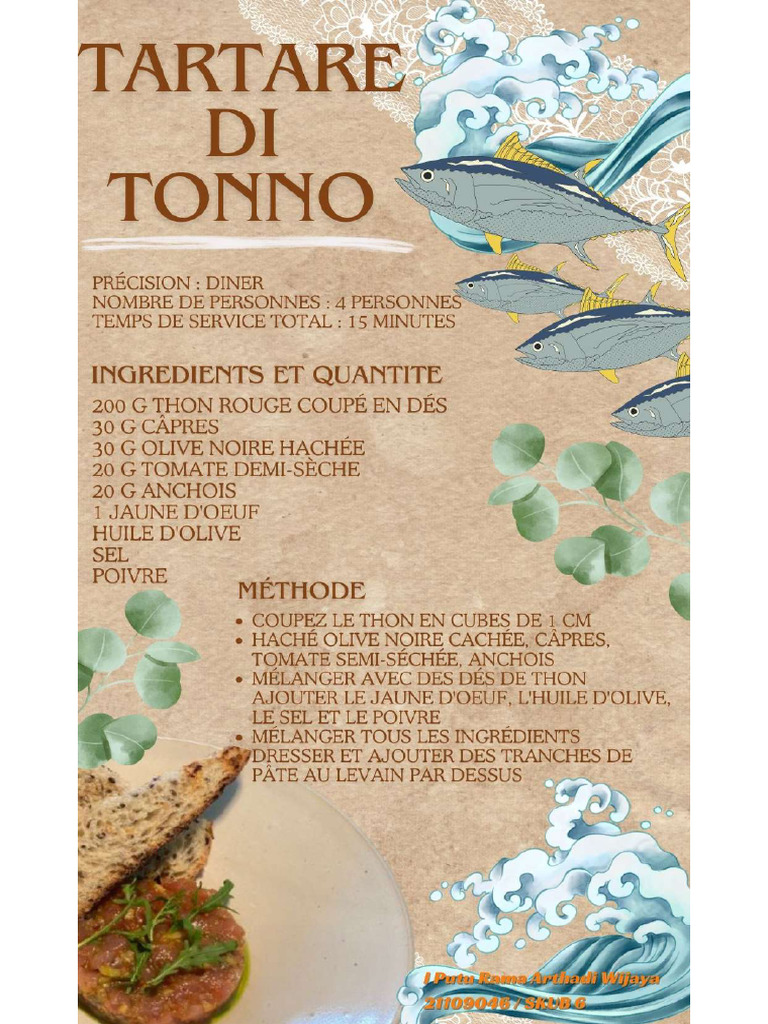 Appetizer Menu | PDF