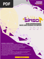 ASMO 2021 International Primary English | PDF | Verb | Part Of Speech