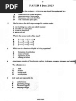 Maths 4004 November 2024 Paper1 | PDF