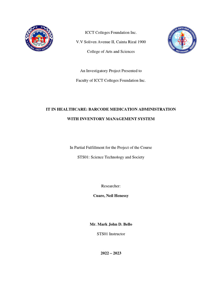 Icons - Sip Document | PDF | Pharmacy | Software Testing