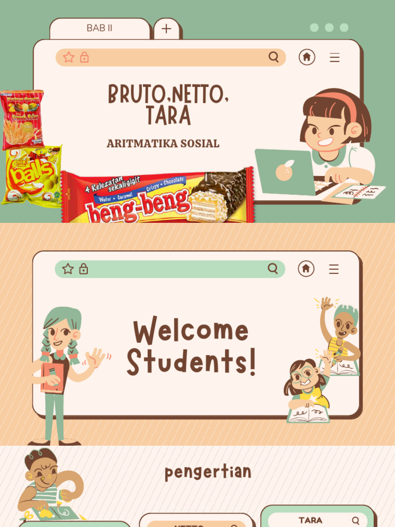 Materi Bruto Netto Tara Kelas VII SMP Se | PDF