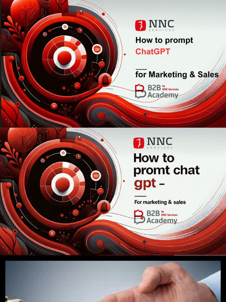 How To Prompt ChatGPT - Webinar Deck | PDF | Marketing | Digital Marketing