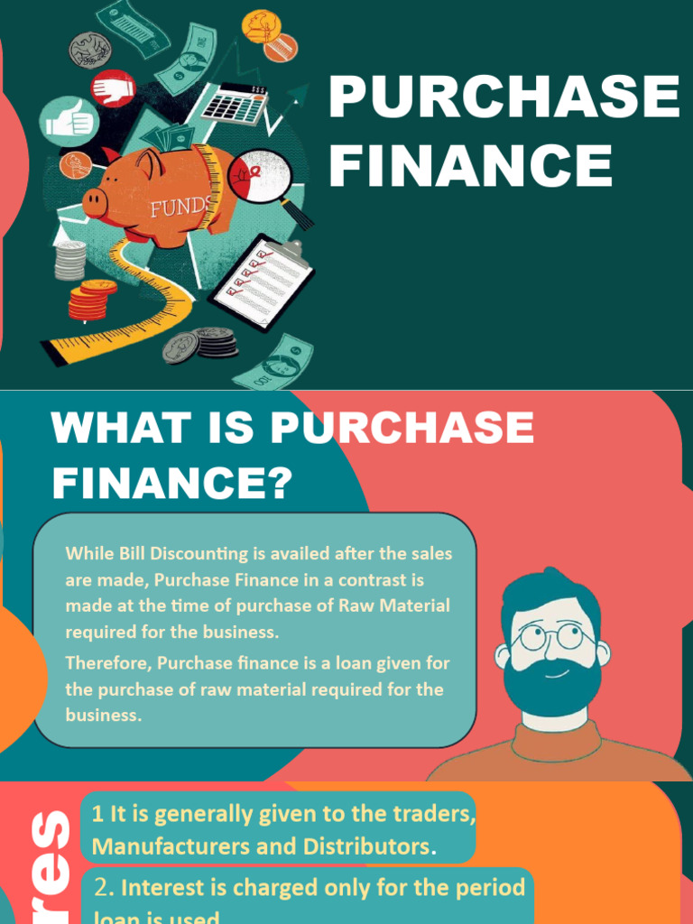 Purchase Finance | PDF | Banks | Loans