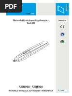 Skrocona Instrukcja FAAC 740 I 741 | PDF