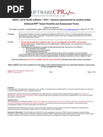 Iso Iec 62366-1 2015 | PDF | Usability | Medical Device