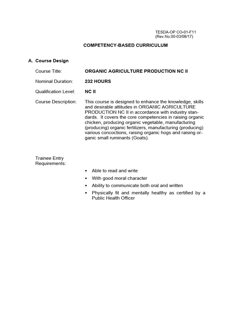 Oap NC Ii CBC | PDF | Information | Methodology