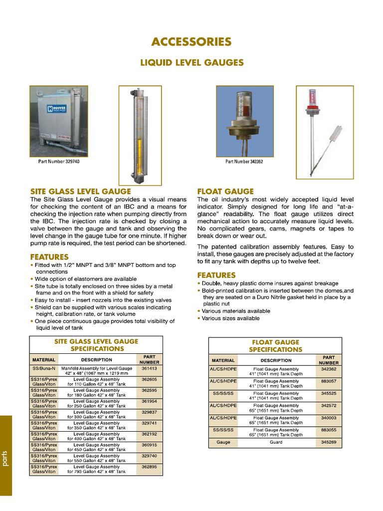 Level Gauge | PDF
