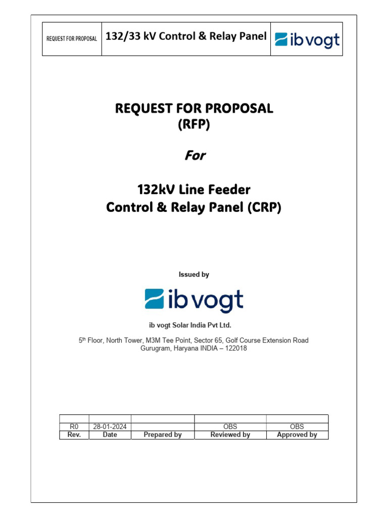 132kV CRP Kekat Project | PDF | Electrical Wiring | Fuse (Electrical)