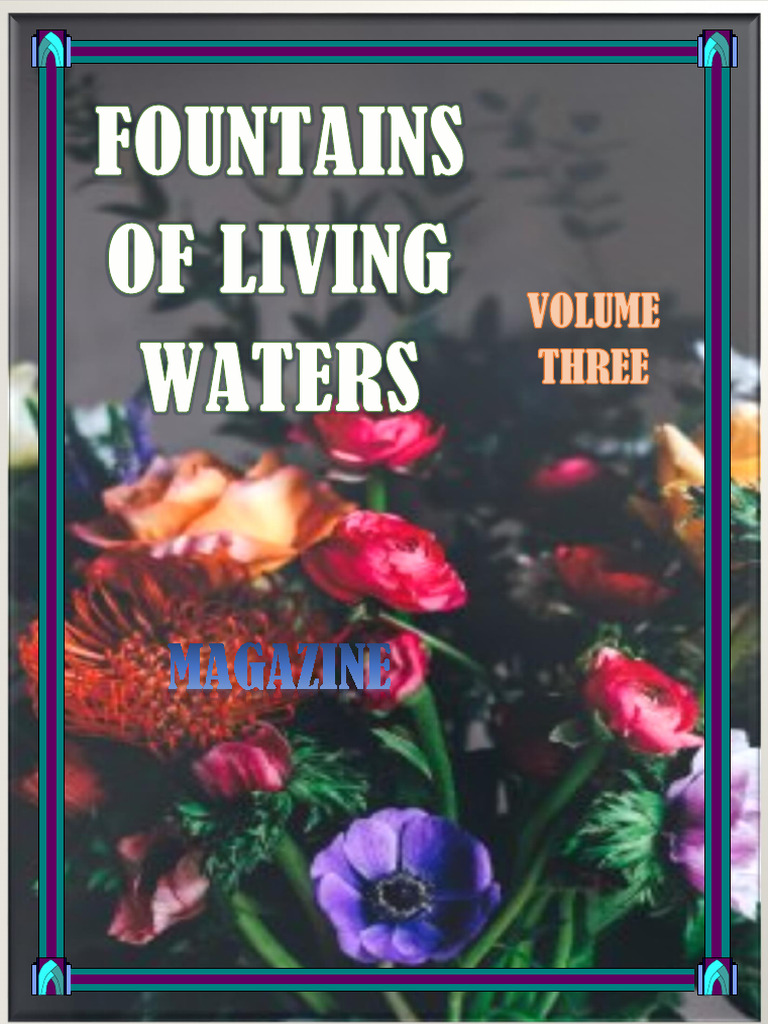FOUNTAINS OF LIVING WATERS - Volume 3 | PDF | Soul | Mind