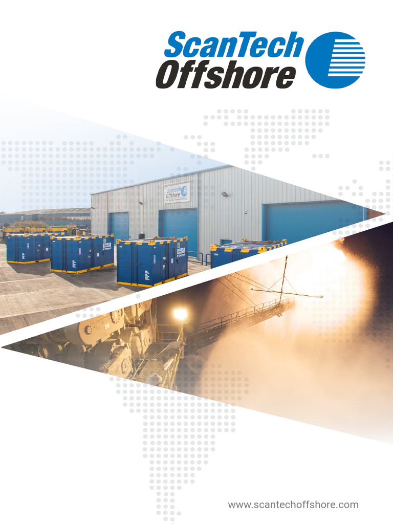 ScanTech Offshore Brochure 2020 Optimised | PDF | Pump | Boiler
