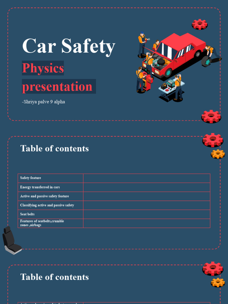 Automotive Mechanics Project Proposal by Slidesgo | PDF | Brake | Airbag