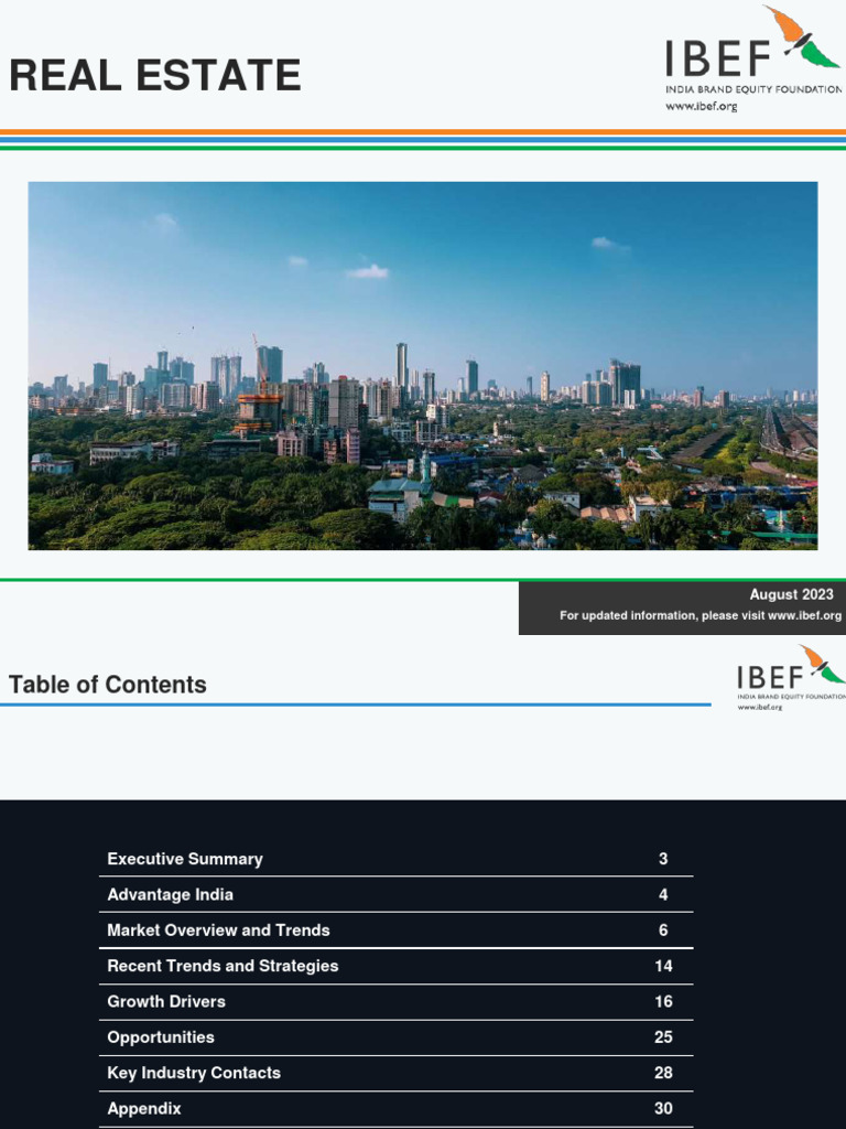 Real Estate | PDF | Economies | Business