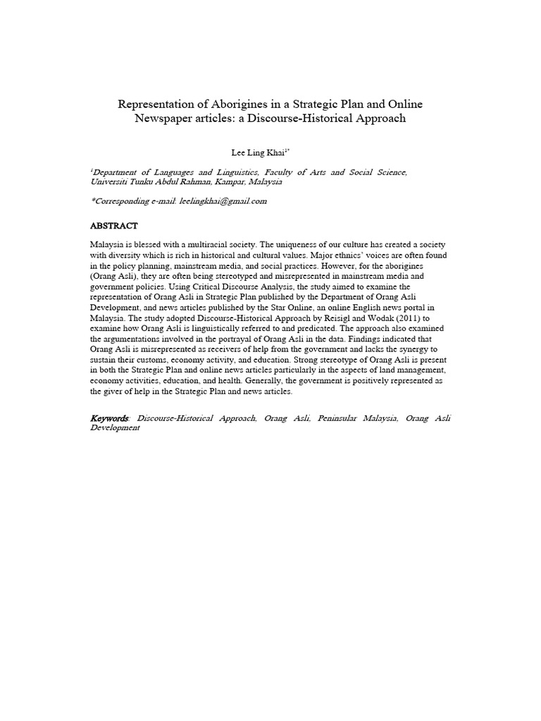 Lee Ling Khai Universiti Tunku Abdul Rahman Pdf