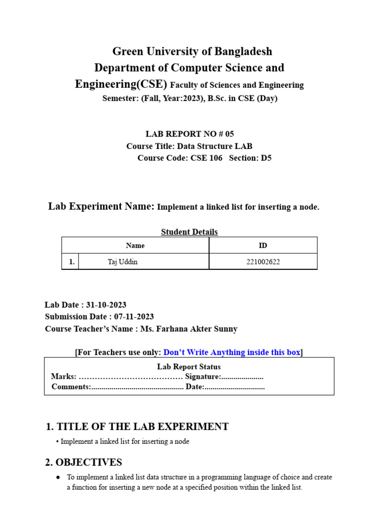 Lab Report 5 Ds | PDF | Data Management | Information Retrieval