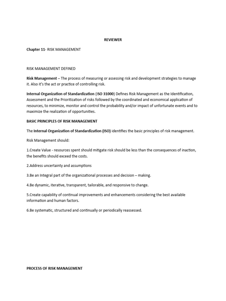 Reviewer Wps Office | PDF | Internal Control | Risk Management