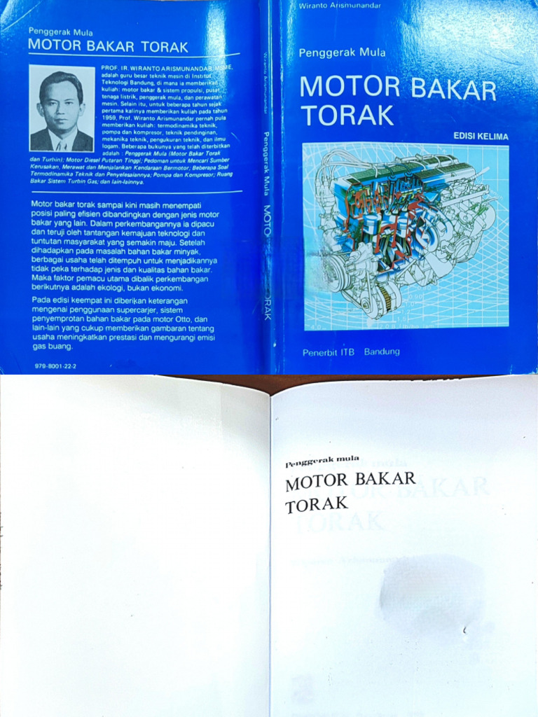 Buku Penggerak Mula Motor Bakar Torak Edisi Kelima, Wiranto ...