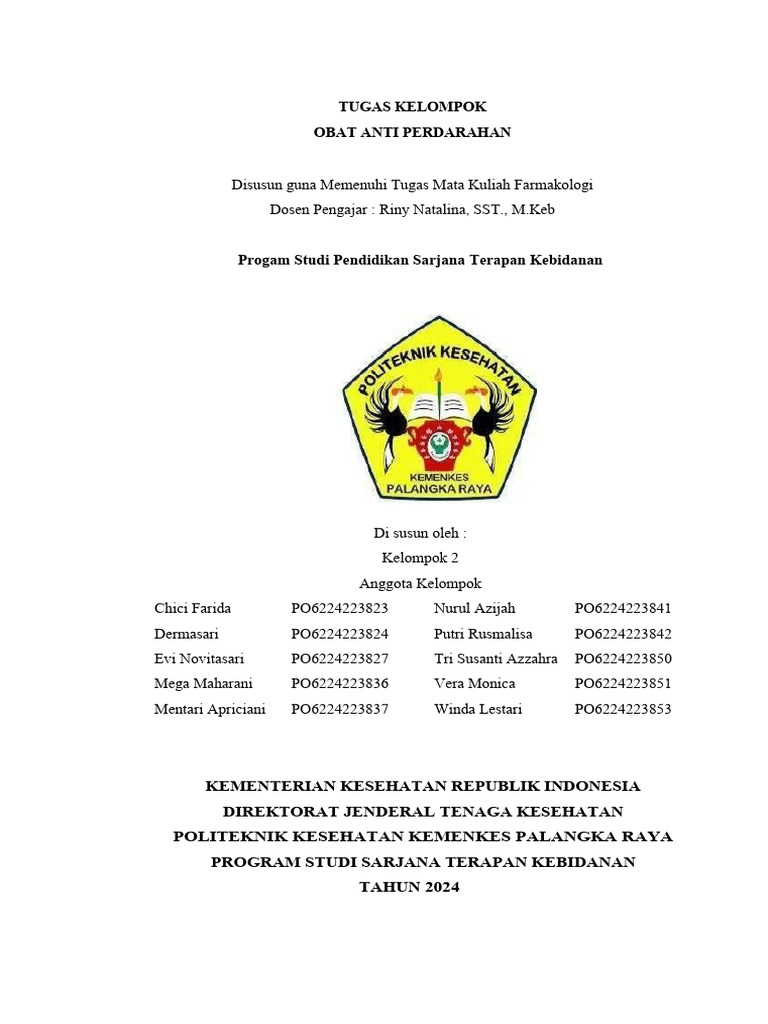 Durasi Reaksi Obat Kalnex | PDF