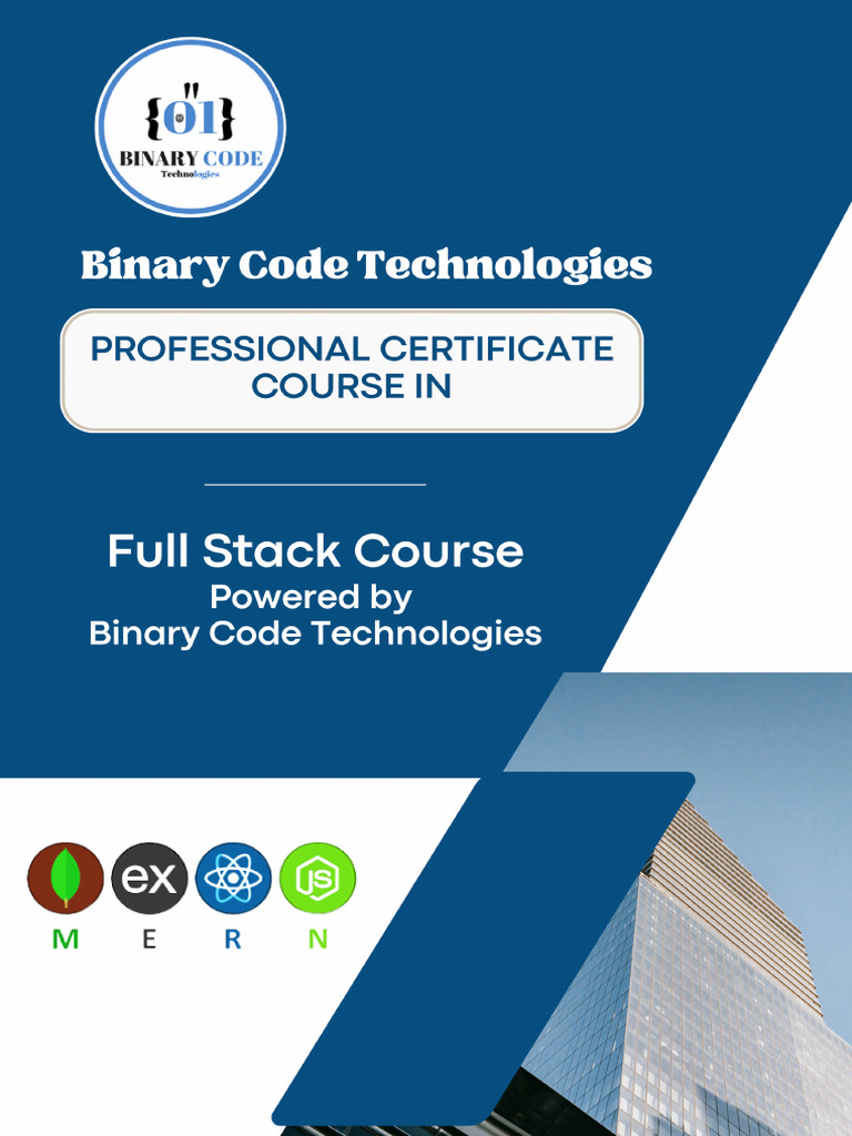 Trainer Mern Stack | PDF