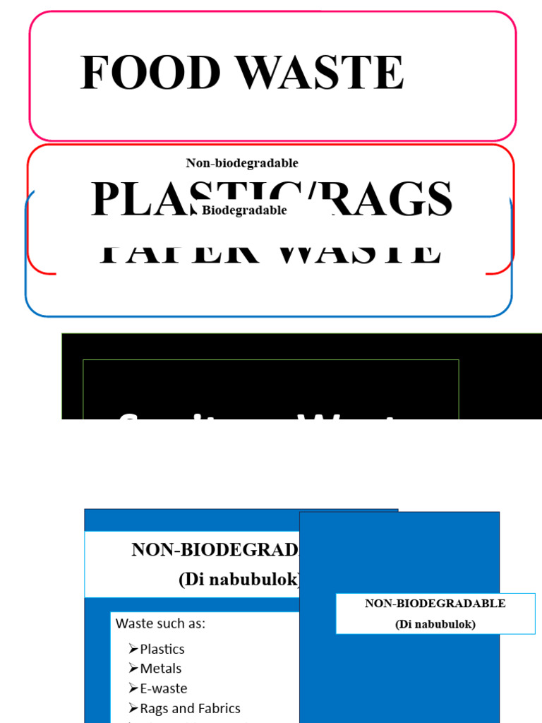 Waste Trashbin Label | PDF