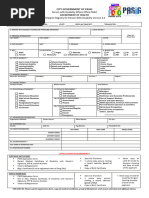 PWD Application Form | PDF | Disability | Employment