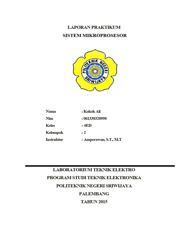 PERCOBAAN 3 OPERASI ARITMATIKA, LOGIKA, Dan PERBANDINGAN | PDF PERCOBAAN 3 OPERASI ARITMATIKA, LOGIKA, Dan PERBANDINGAN | PDF