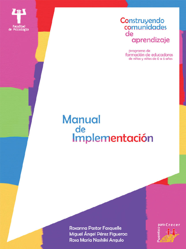 Construyendo Comunidades Manual de Implementacion | PDF | Educación de la primera infancia ...