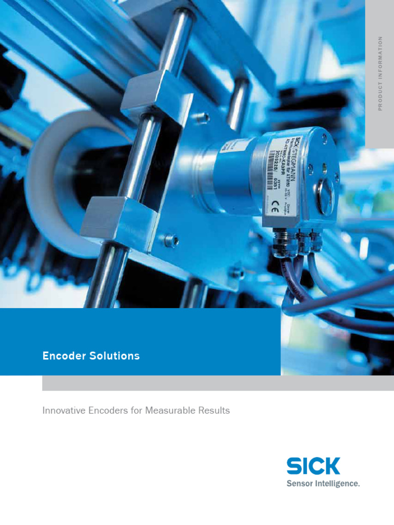 Encoders Product Information | PDF | Manufactured Goods | Computer Engineering